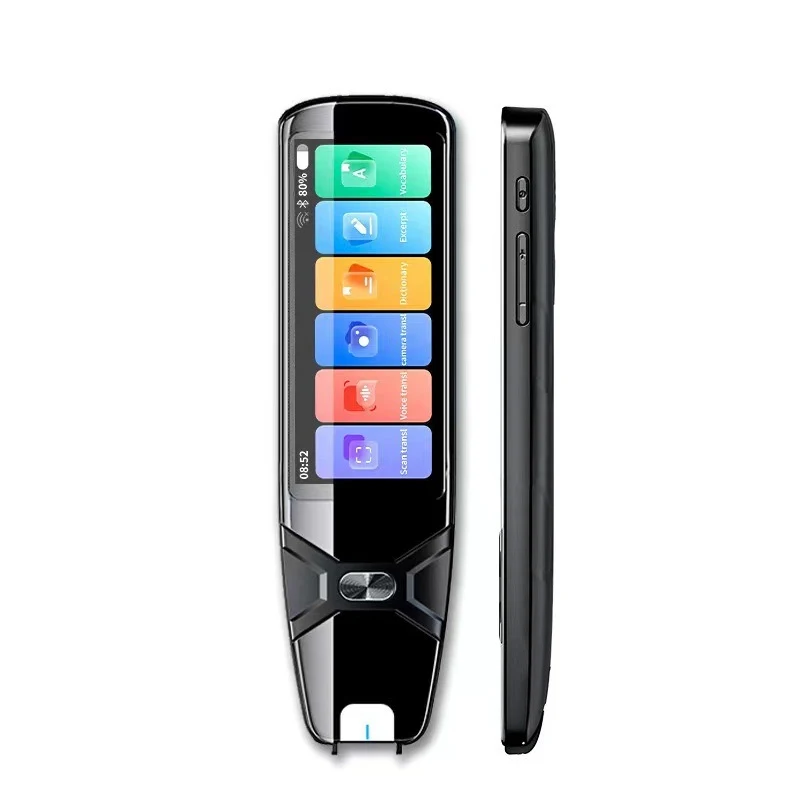 Multilingual Text to Speech Reader Pen for Literacy Learning