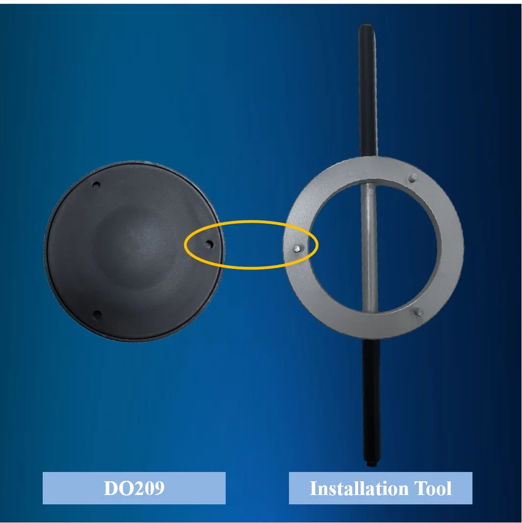 Dingtek DO209 Smart Wireless Parking Space Occupancy Sensor