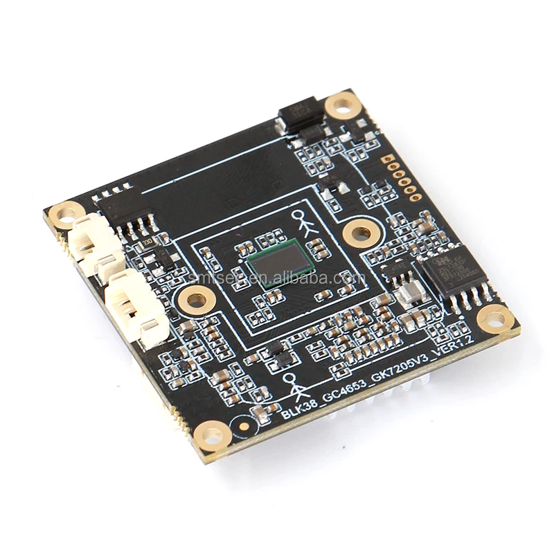 SMTSEC 4MP IP Camera Module - Starlight, Two-Way Audio