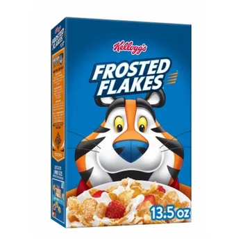 Kellogg's Cinnamon Frosted Flakes Best Option And Healthy Corn Flakes ...