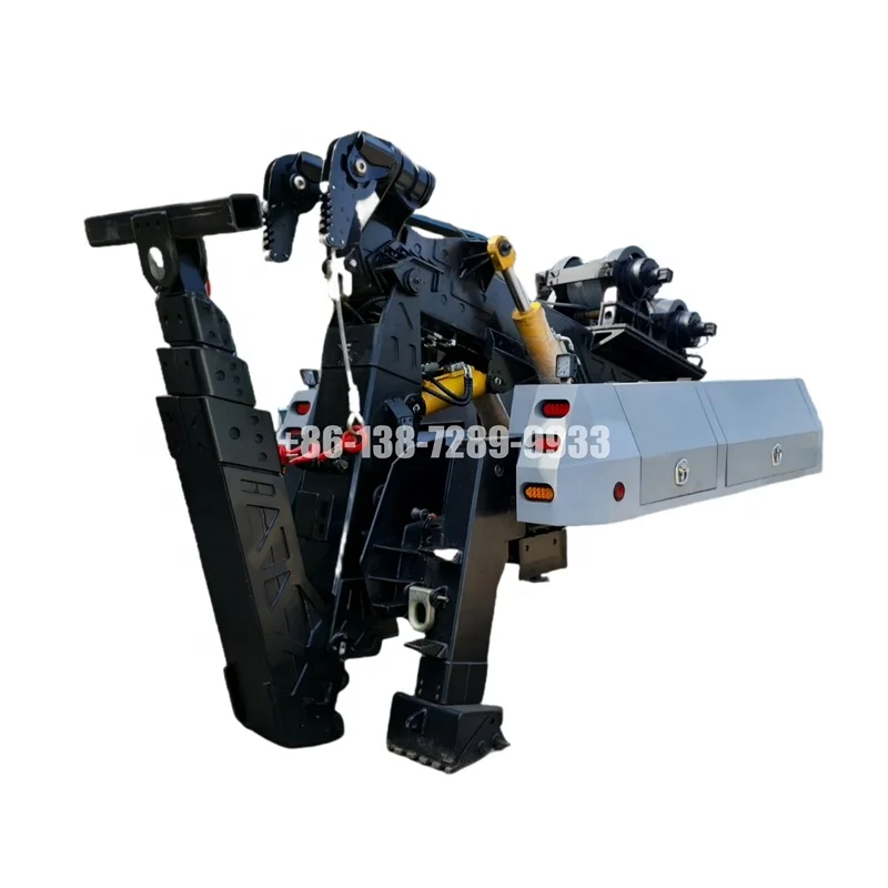 DTU 35tons Wrecker Towing Trucks - Heavy Duty & Versatile