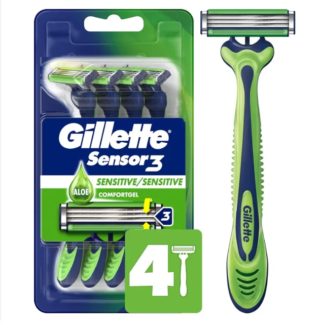 Gillette Mach3 Turbo Mens Razor Cartridge - Buy Gillette Razor,Gillette ...