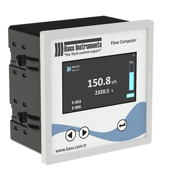 Steam Flow Computer Bab216 Pressure And Temperature Compensation Touch ...