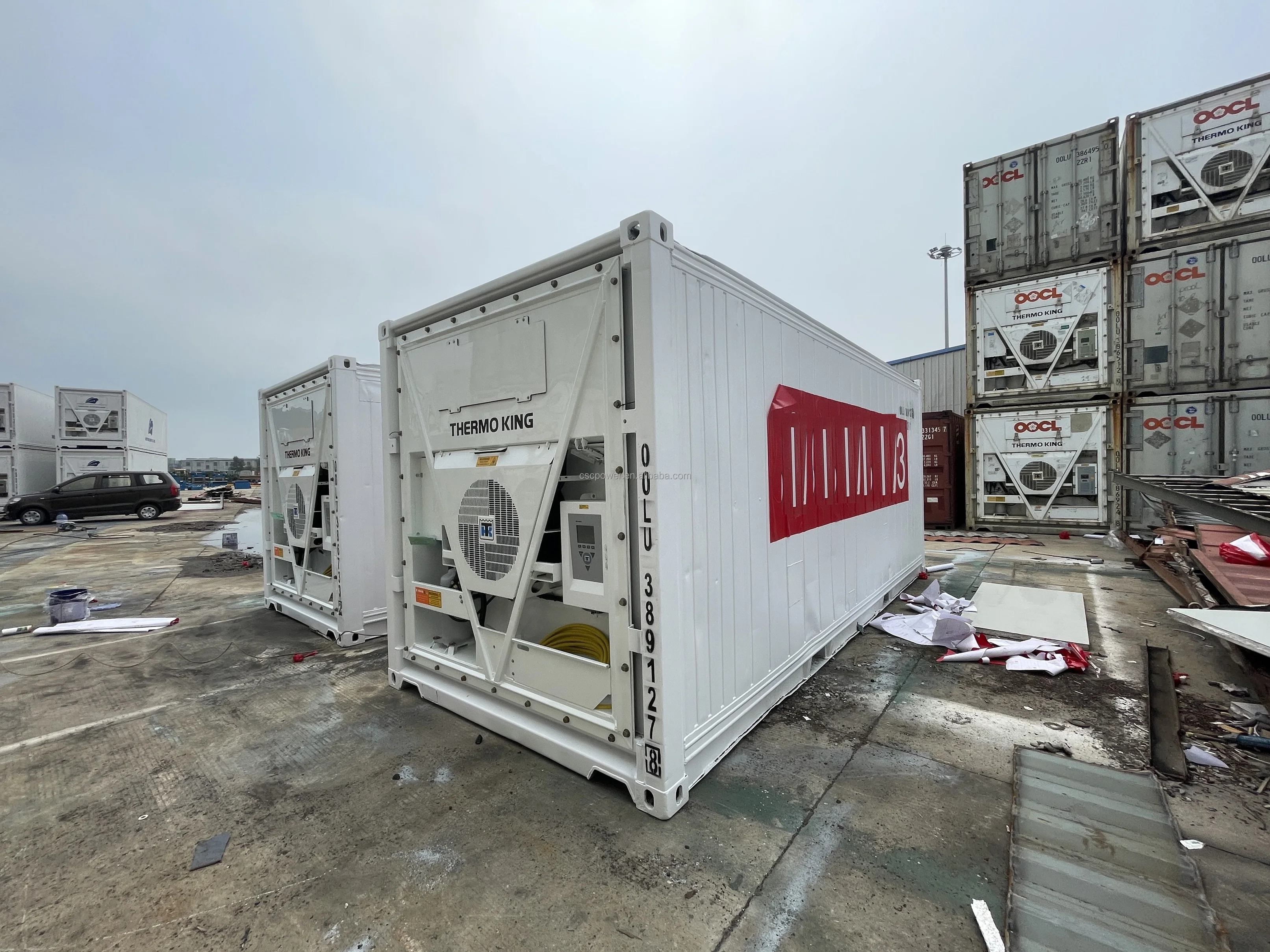 Reefer Refrigerated Containers - Efficient Cold Storage