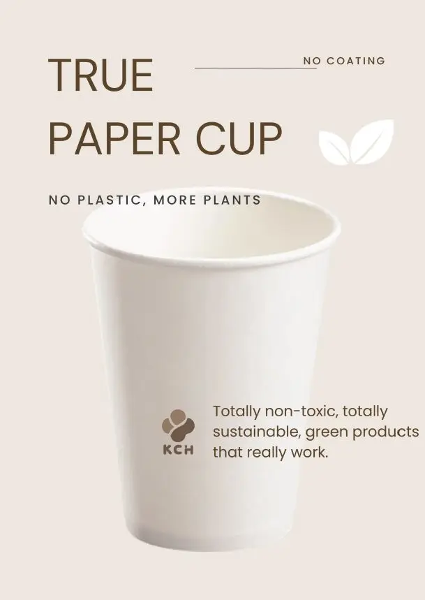 Plastic-free Paper Cups Biodegradable Packaging - Buy Biodegradable ...