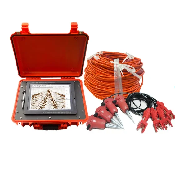 MASW Surface Wave Analysis System Crosshole Seismic Testing Equipment ...