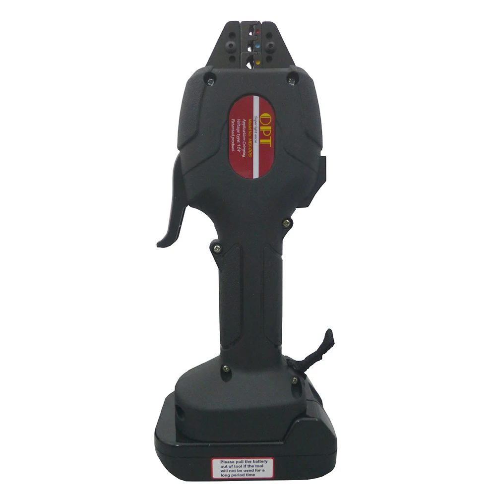 OPT MEK-005 Rechargeable terminal crimping pliers battery powered ...