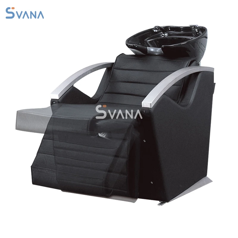 Custom Color Luxury Hair Salon Electric Shampoo Bed Hair Salon Washing ...