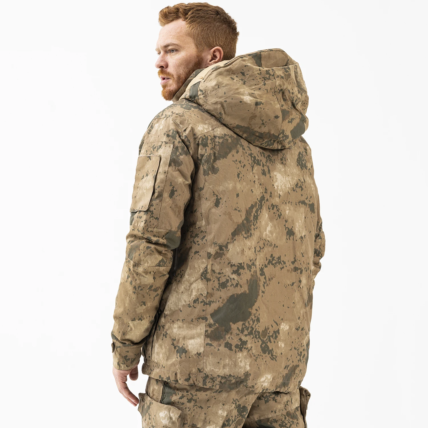 Hunting Set Camouflage Set Jungle Desert Stealth Outdoor Wear-resistant ...