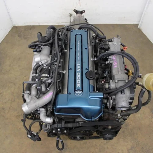 2JZ GTE Turbo Engine - 1700 HP Complete Toyota Supra 3.2L for ...