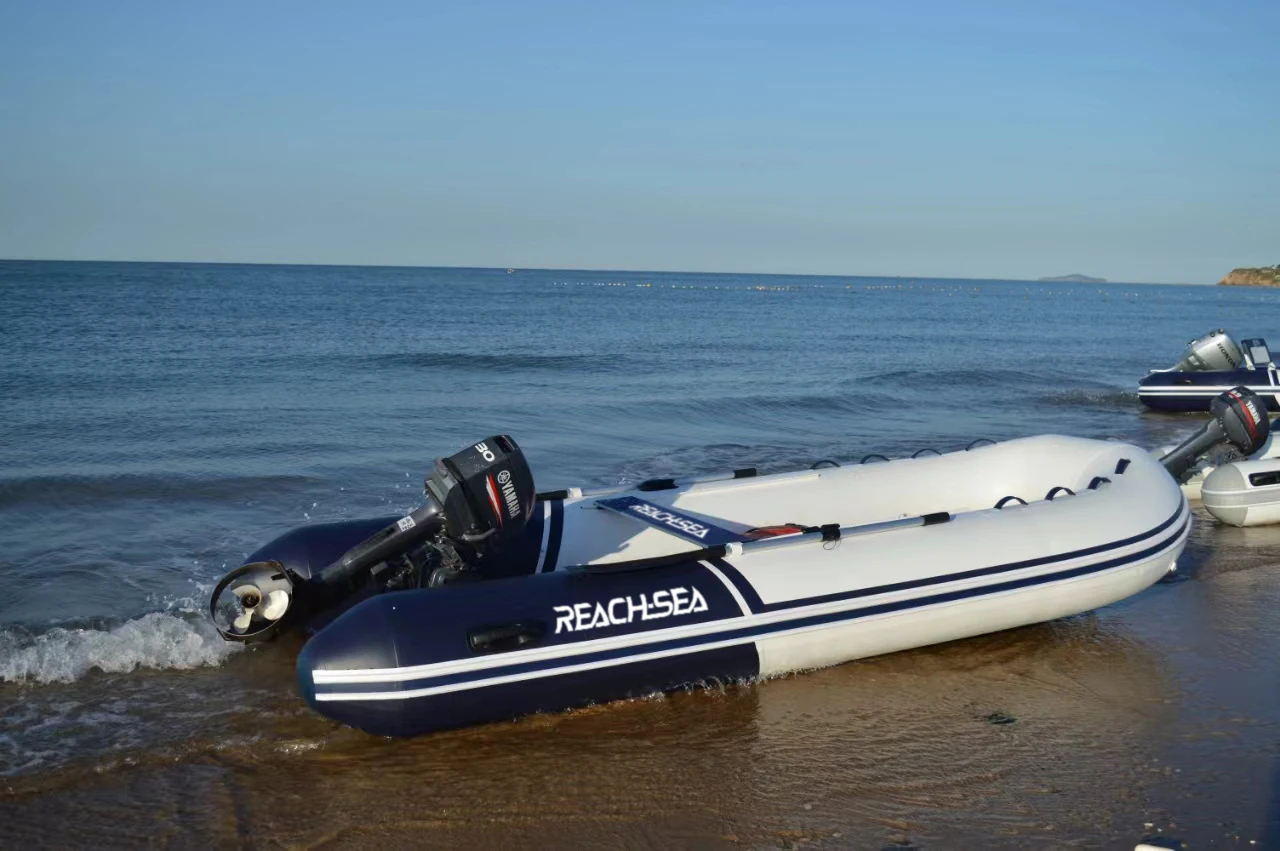 Reachsea CE Inflatable Speed Boats 30hp - Durable & Fun