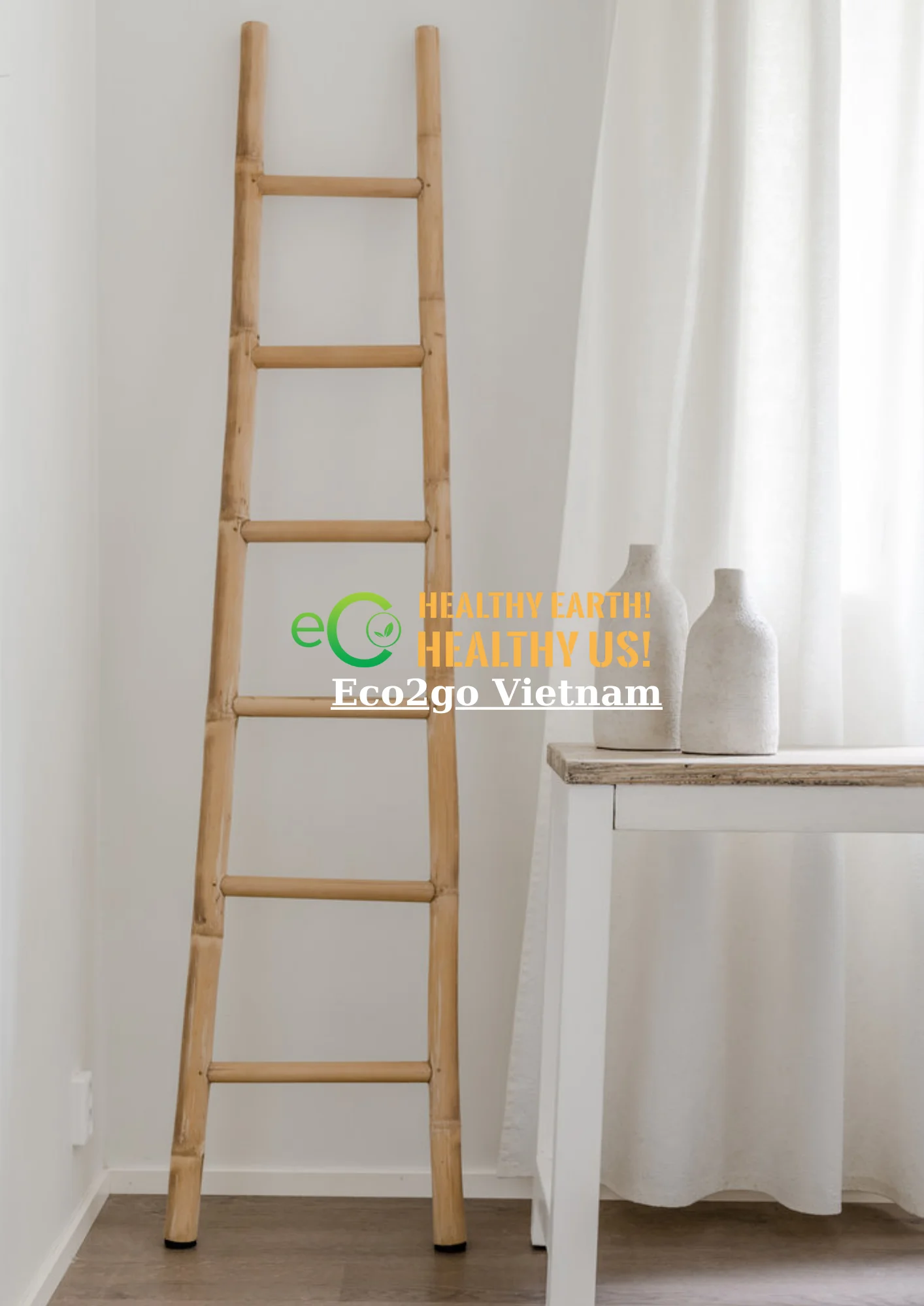Best Design 2024!!! Bamboo Ladders/ Bamboo Ladders Decorate/ Bamboo ...