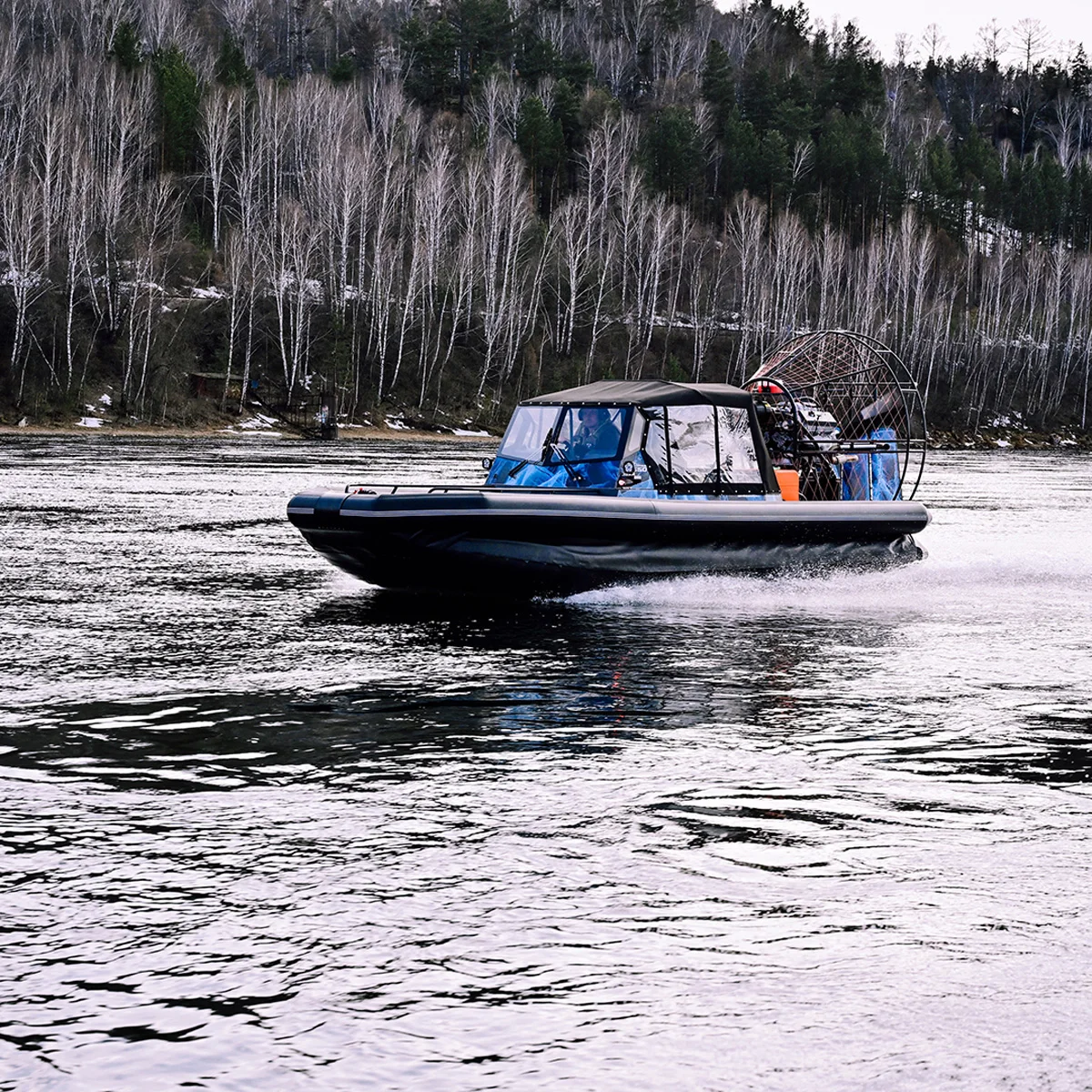 Great Quality Airboat "severboat Hunter 650" For Traveling Hunting And ...