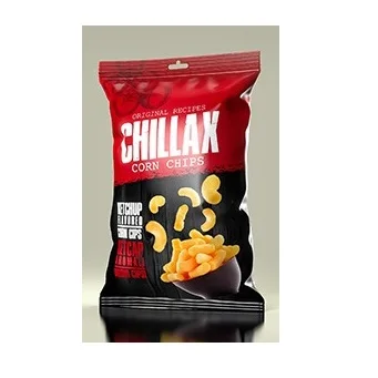 Chillax Corn Chips Ketchup Flavoured Peanut Flavoured Best Chips Tasty ...