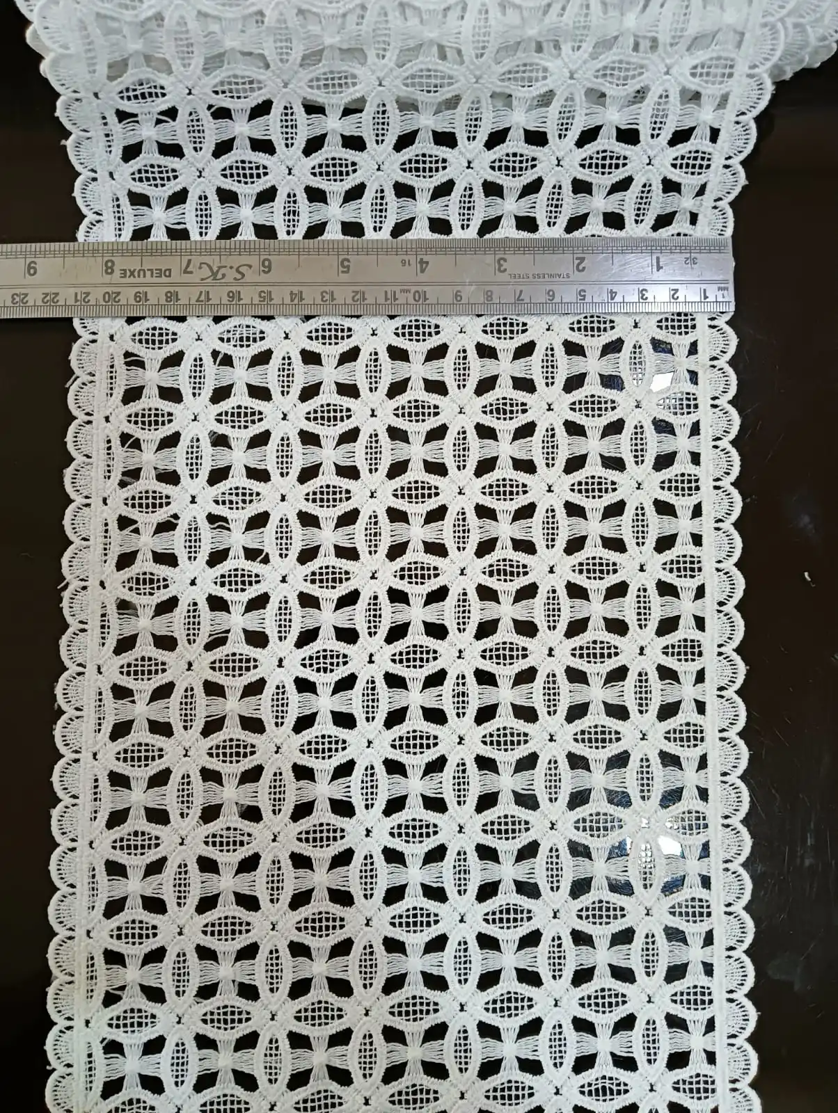 Trendy Unique Mannat Creations Coding Embroidery Lace Trim With Zari ...