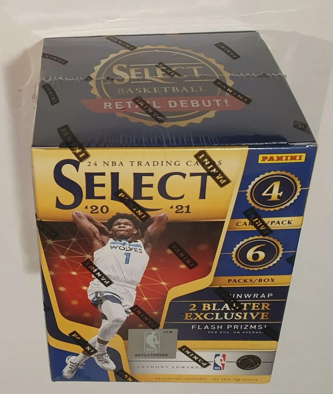 2021-22 Panini Select Basketball Hobby Box - Buy 2021-22 Panini Select ...