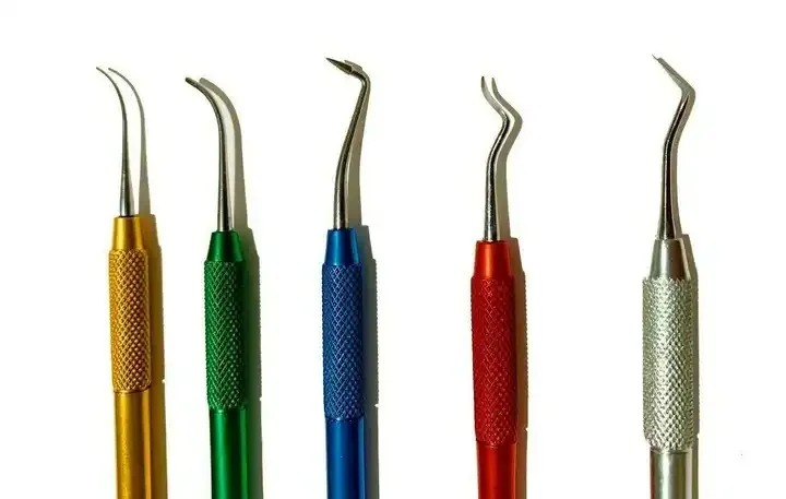 Dental PK Thomas Set Multi Anodized Coated High Quality Dental ...