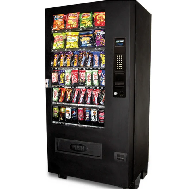Wall Mounted Vending Machine (only Accept Coins) Advanced Technology ...