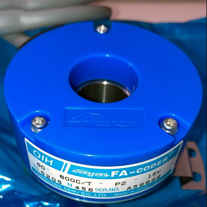 Tamagawa Seiki Encoder 100-1024c T-p2-15v Protary Encoder Rotary ...