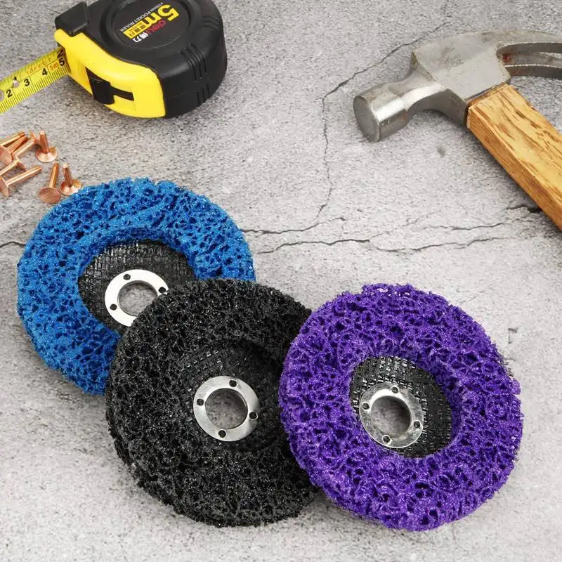 Jaze Poly Strip Disc Abrasive Wheel - Efficient Rust Remover