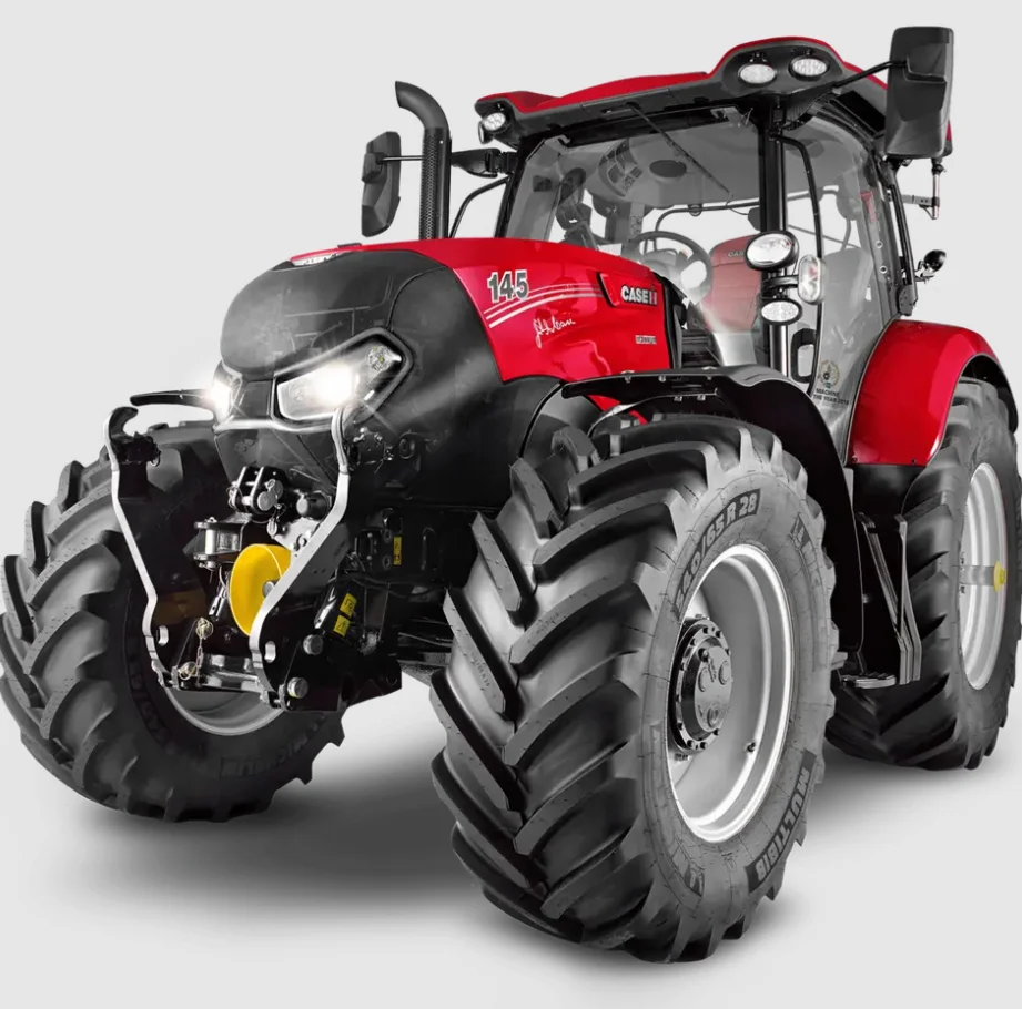 High Productivity Case IH Tractors - Reliable Agricultural Machinery