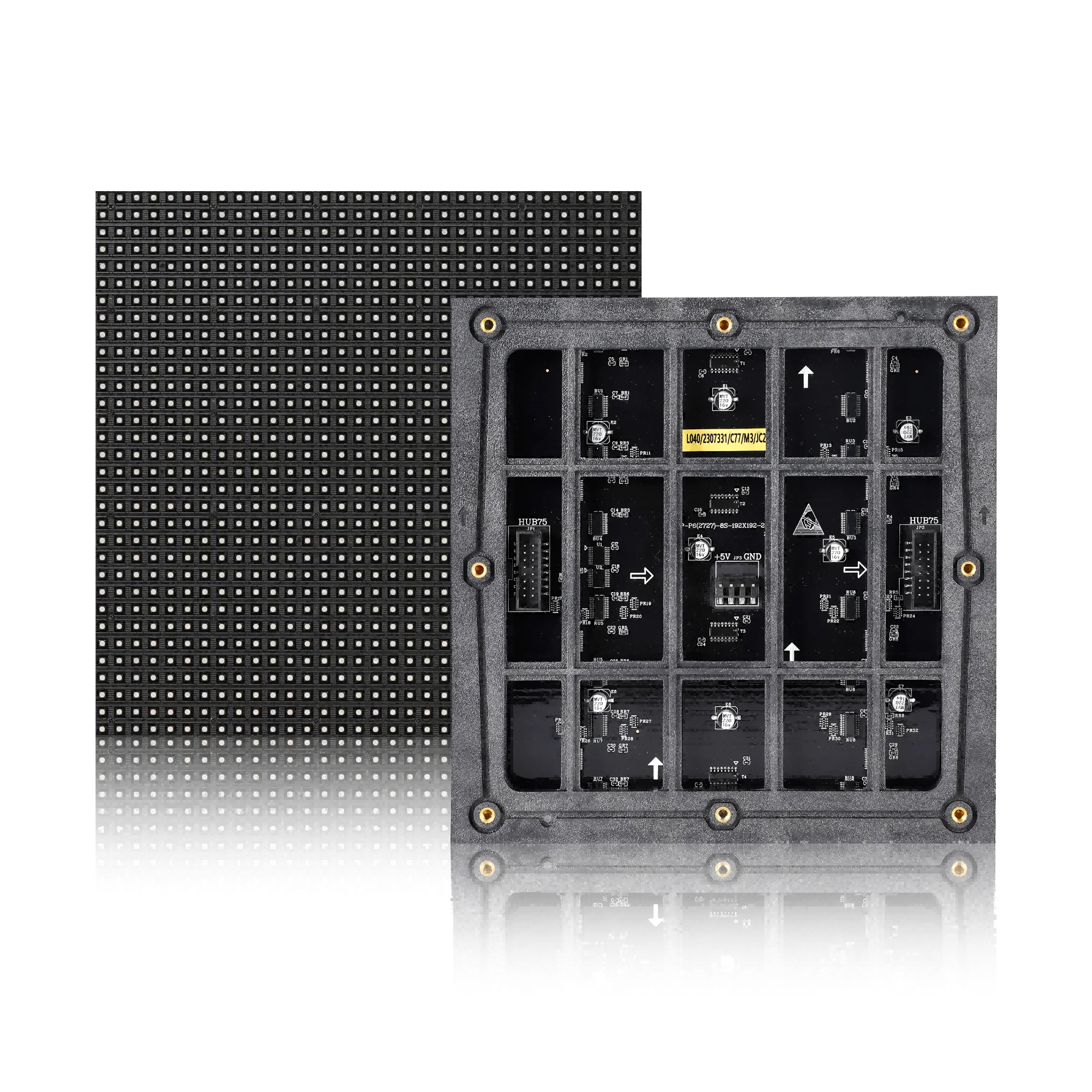 Cailiang Outdoor Led Module P6 192*192mm 1920hz 3840hz LED Display ...