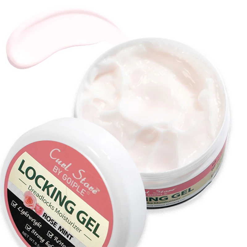 GOIPLE 9.5oz Locking and Twisting Gel for Locs Braid Dreadlocks ...