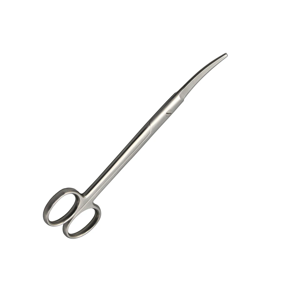 Surgical Face Lift Scissors Sand Finish Stainless Steel Curved Blade ...