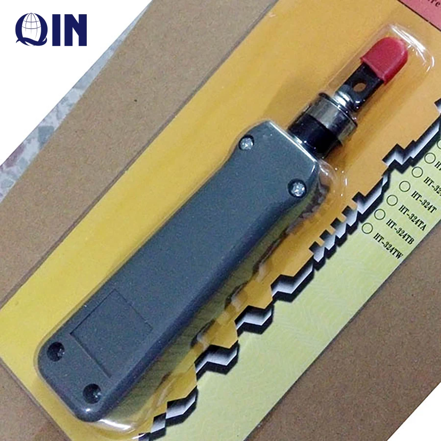 Adjustable Rj45 Rj11 Network Cabling Impact Punch Down Tool For Lan ...