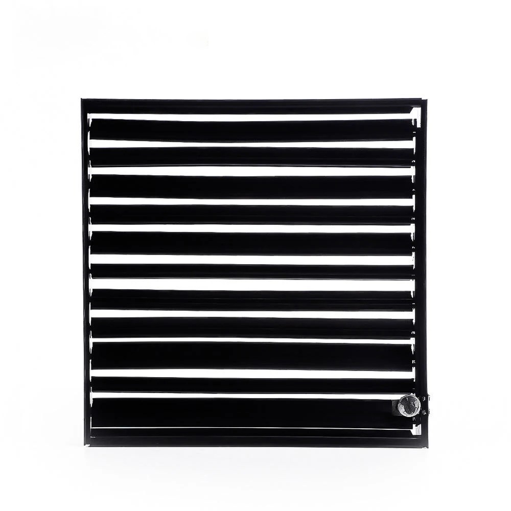 Factory supply HVAC system air damper painted steel sheet Air ...