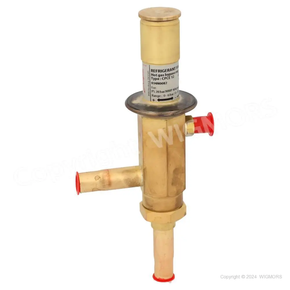 Danfoss Hot Gas Bypass Regulator,Cpce 12,034n0082 - Buy Reversing Valve ...