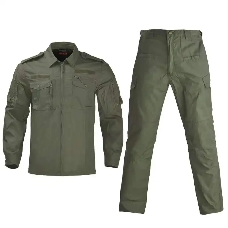 Latest New Design Security Guard Uniform Men's Polyester Short Sleeve ...