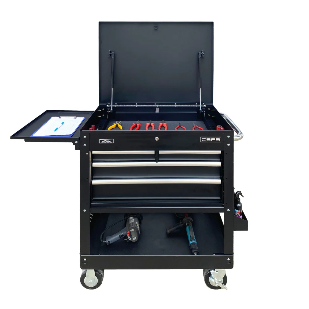 CSPS Utility Cart 84Cm 04 Drawers OEM Durable Powder Coated Steel ...