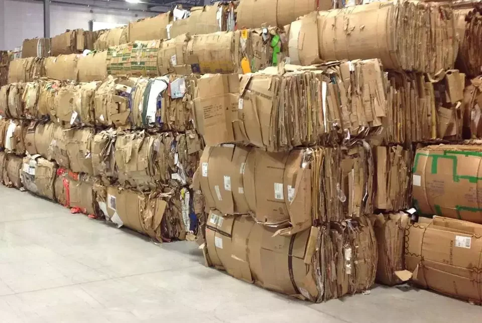 Kraft Paper Scrap Occ Waste Paper Cardboard & Tissue Scrap From US at ...