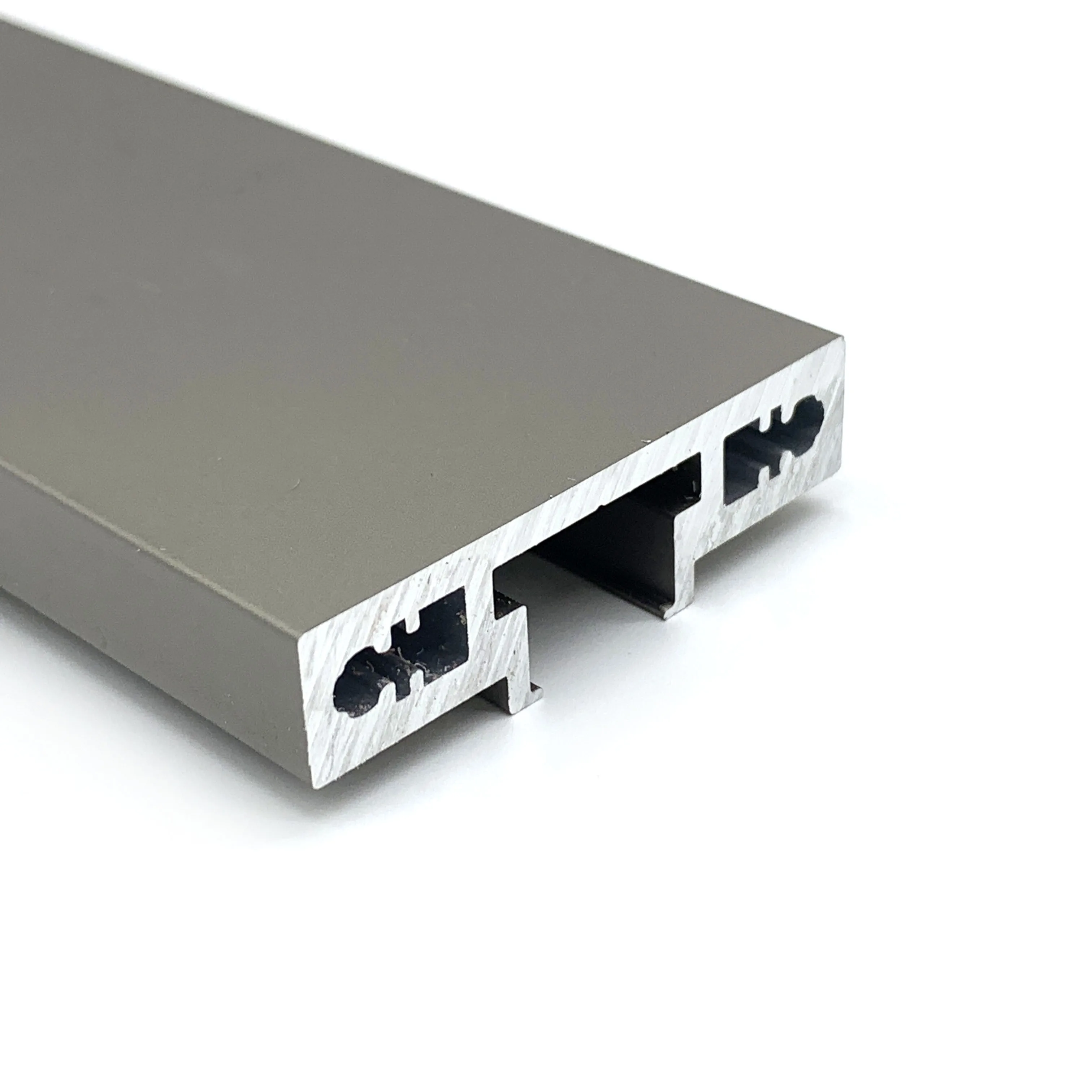 Construction Aluminum Profile Sliding Glass Door Extrusion Slim Profile ...