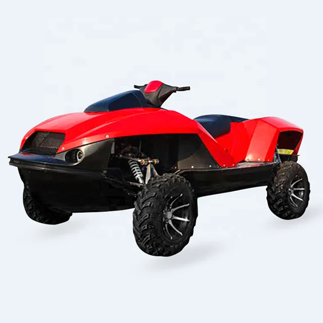 Quadski 1400cc RWD Gibbs Quadski XL Jet Drive Amphibious ATV Snowmobile ...