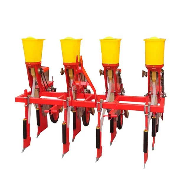 4 Row Corn Planter - High Productivity & Reliable Seeding