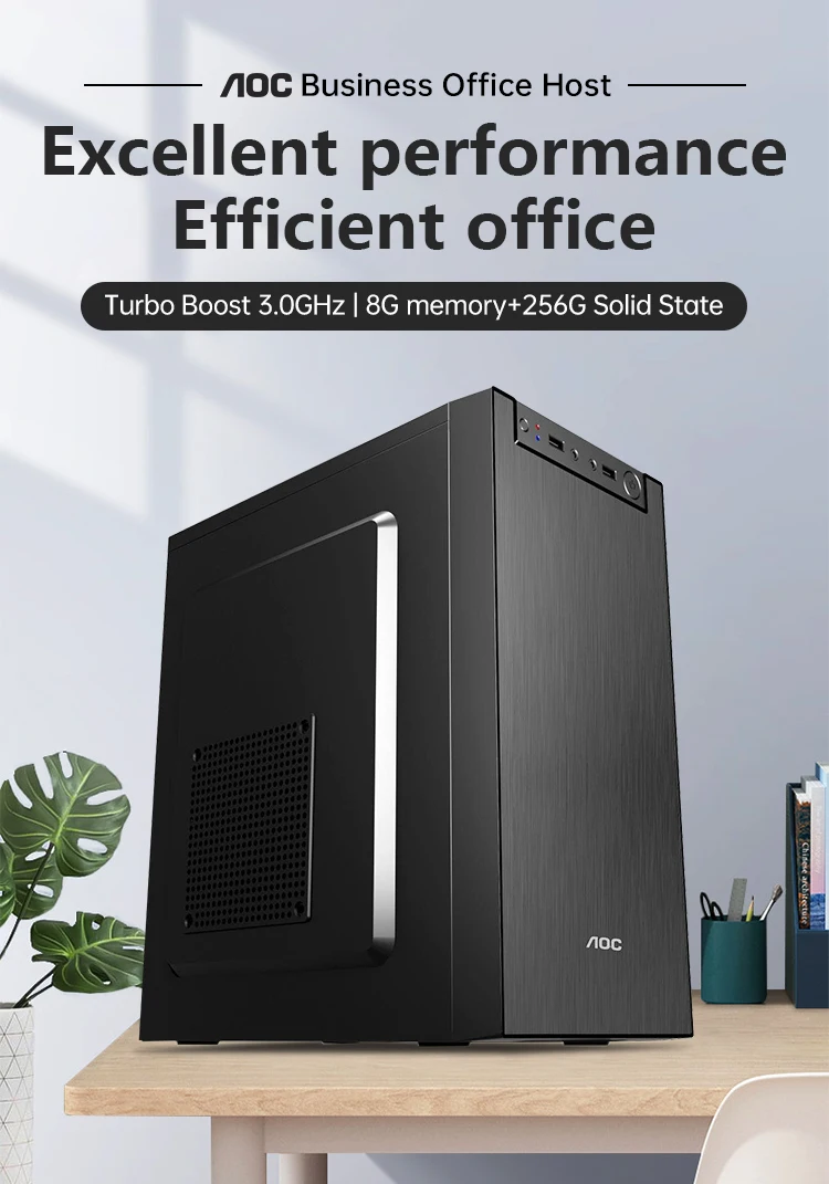 New PC Wholesale Desktop I7 Workstations Computadoras Graphics Card Amd ...