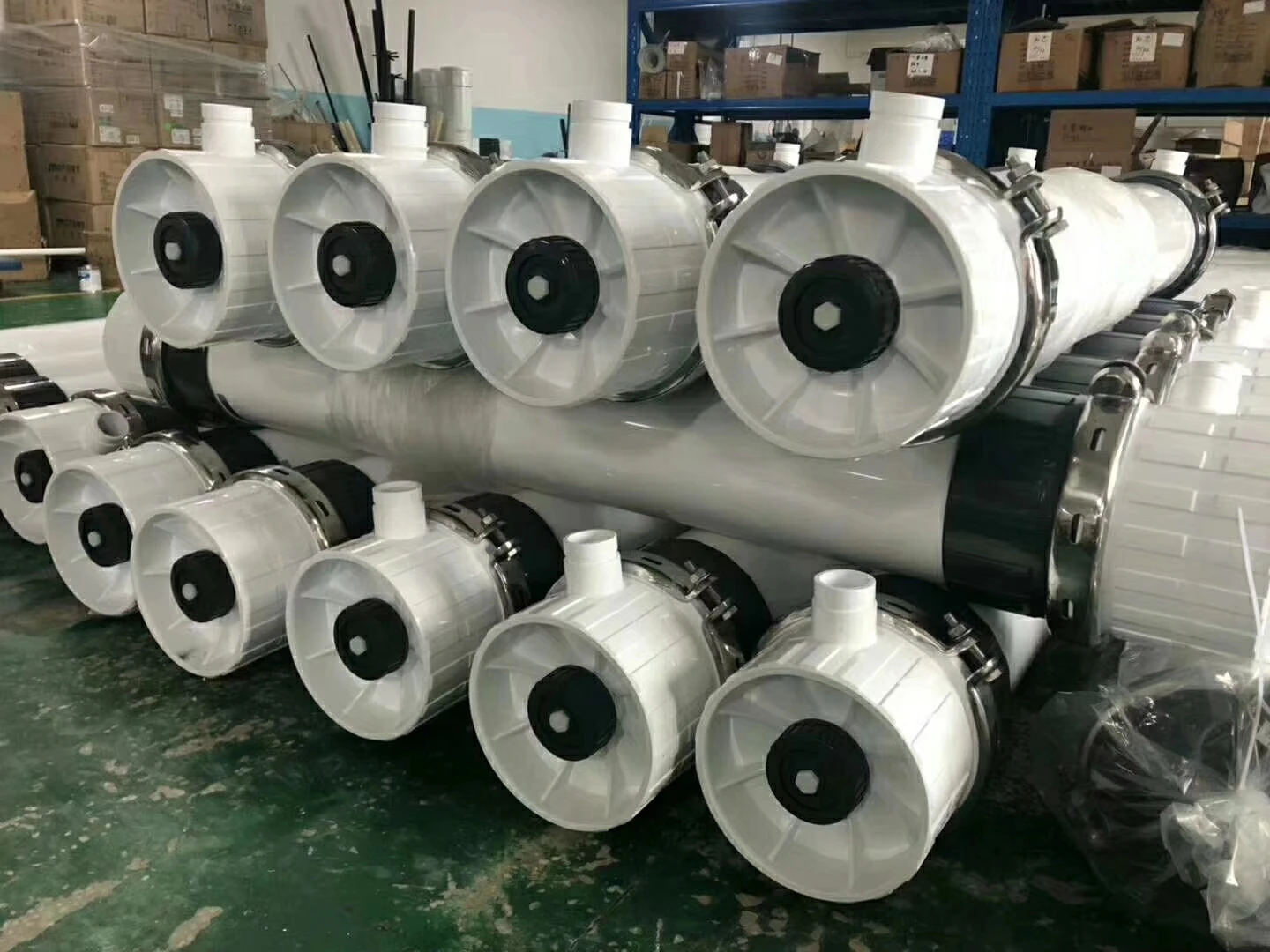 Ultrafiltration Membrane Module 2880 Hollow Fiber Membranes,Equivalent ...