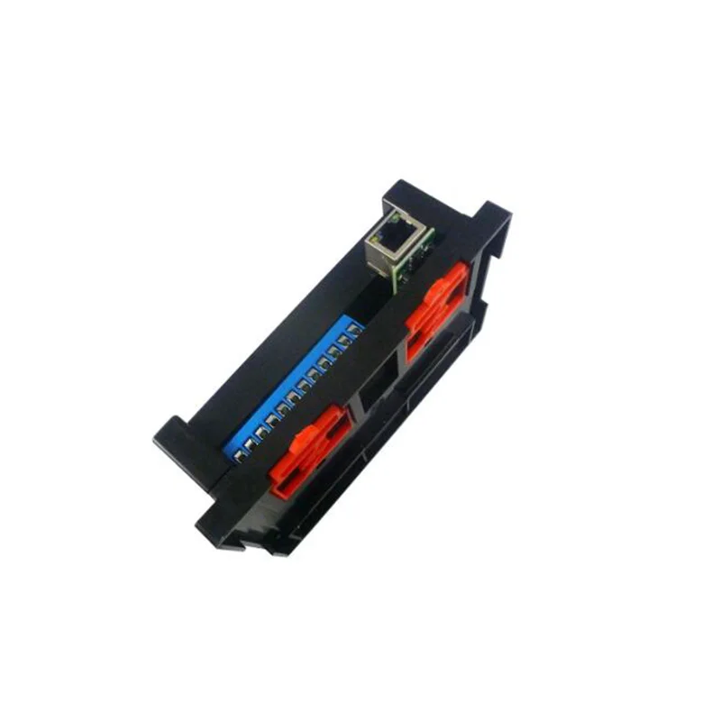Rs485 To Rj45 Ethernet Module Rail Type Serial Server Tcp/ip To Serial ...
