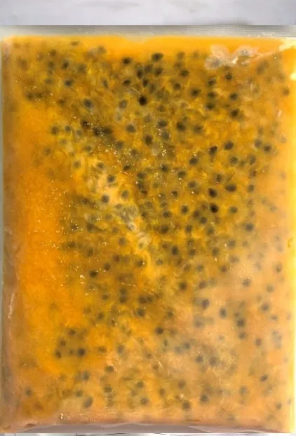 Frozen Passion Fruit Puree - 100% Fresh & Organic