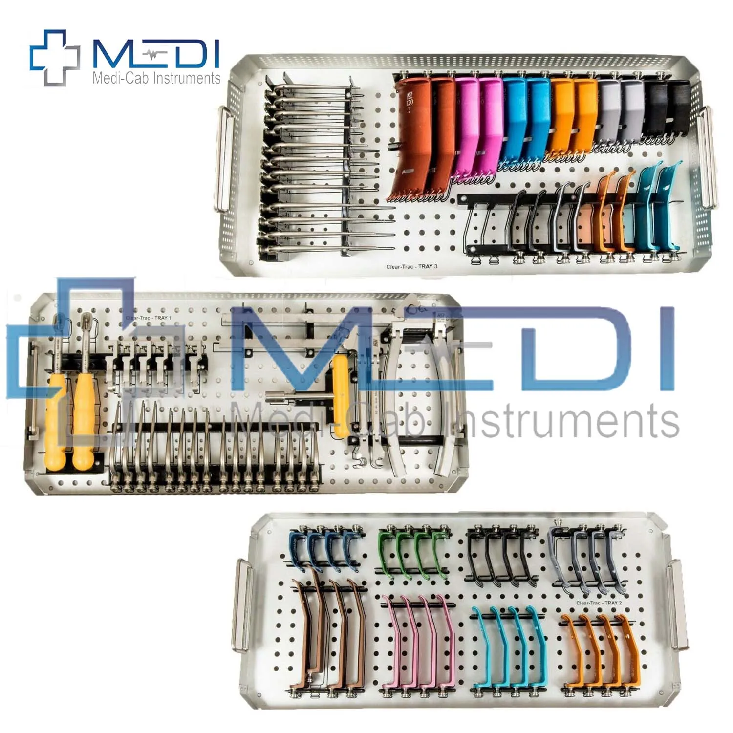 Juego De Retractor Lumbar Cervical De Línea Clara Juego De Retractor ...