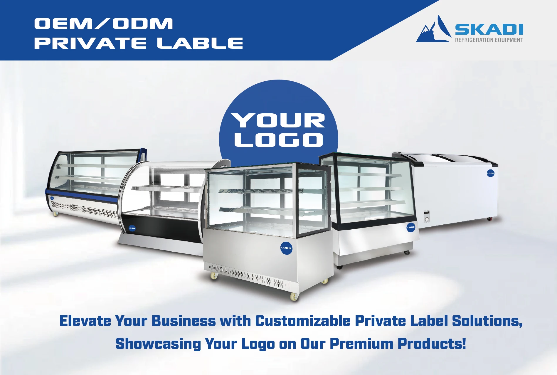 Showcase Refrigerator Cake Display Cabinet Freezer Drawers Commercial ...