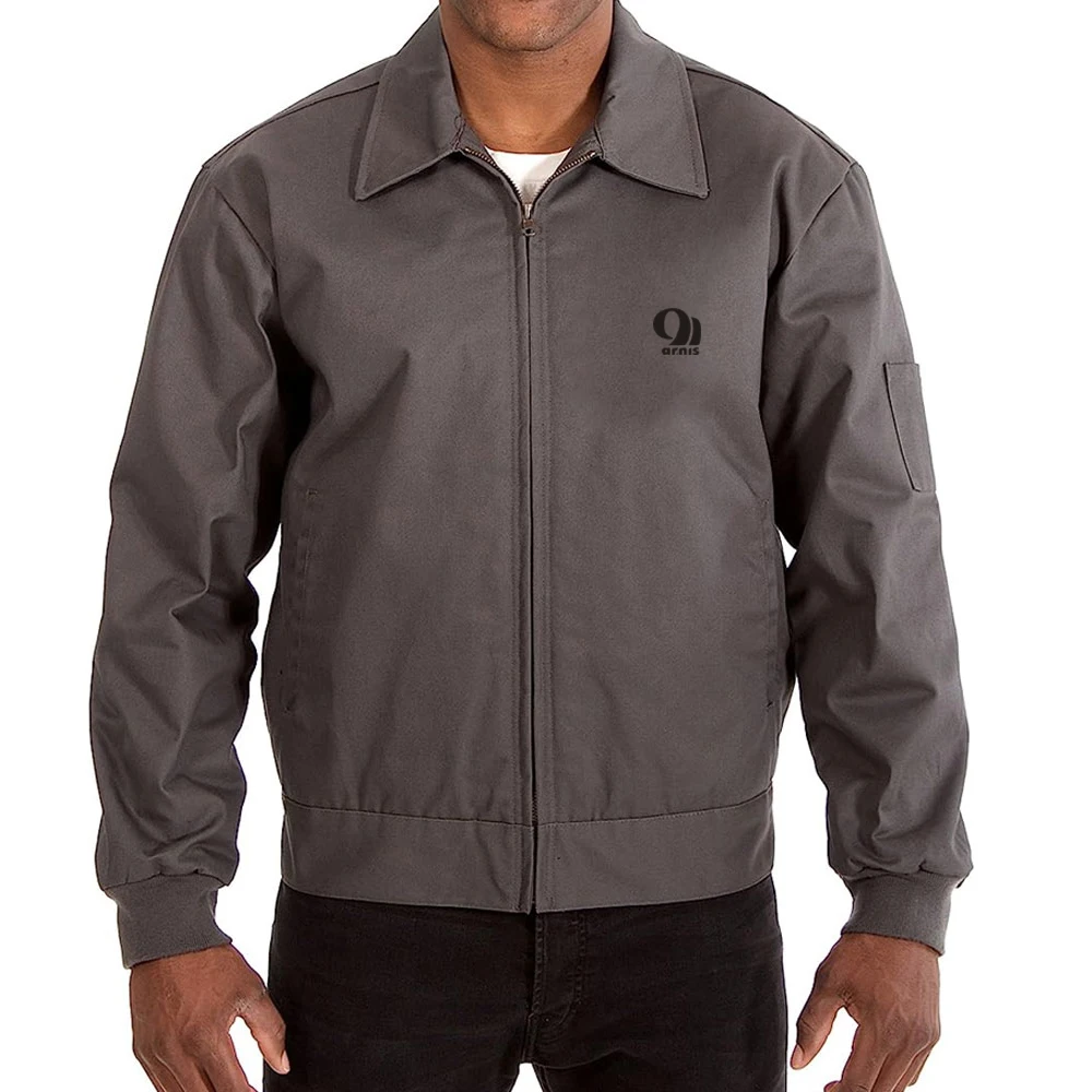 Wholesale 100% Cotton Men Mechanic Jackets - Flame Resistant