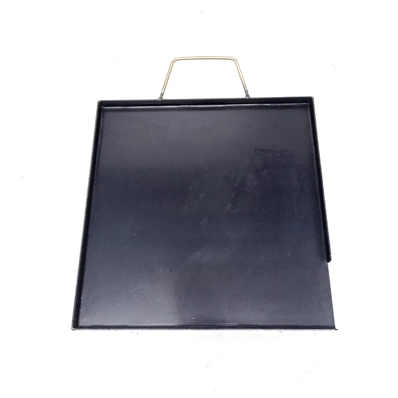 Smart And Efficient Mild Steel Square Burger Hot Plate Pan 1.5mm ...