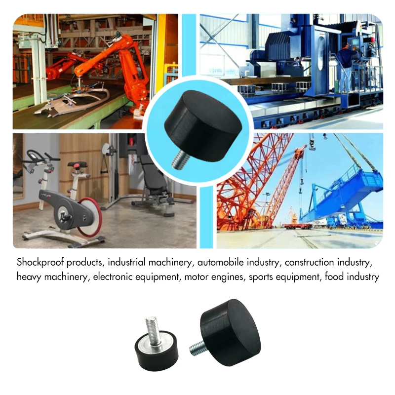 Rubber Damper Anti Vibration Mounts for Industrial Use