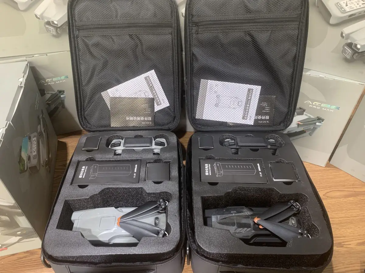 AE86 PRO MAX - 4K RC Helicopter Drone with 3-Axis Gimbal