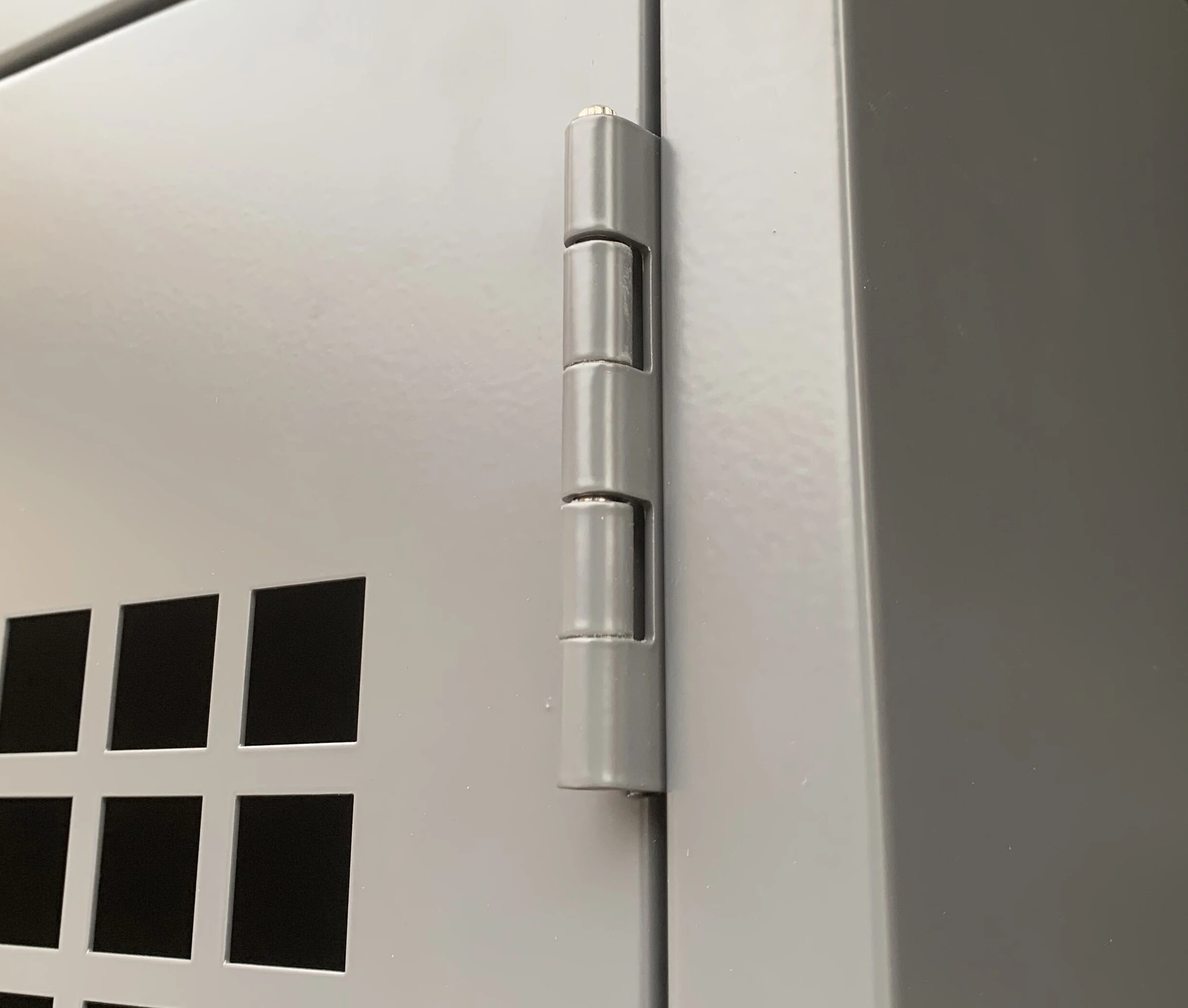 Waterproof Gym Club Safe 3 Tiers Padlock Locker Galvanized Steel ...