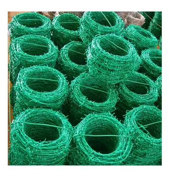 Versatile And Effective Security Solution High Quality Pvc Barbed Wire ...