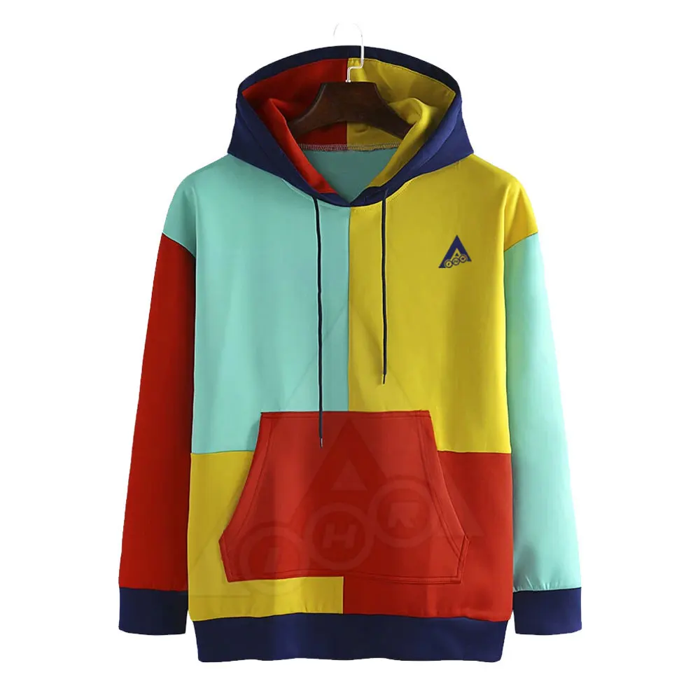 Men Hoodie Fashion Streetwear Hoodie Hip Hop Sweatshirts Long Sleeve ...